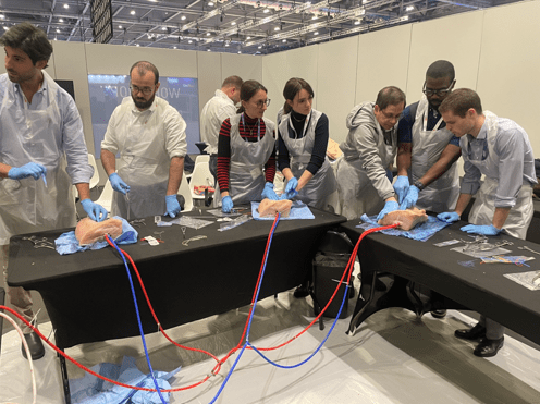 Vascular Trauma Workshop. CX 2025 Charing Cross International Vascular ...